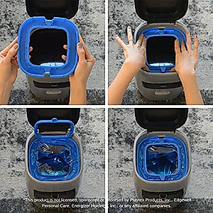 Cat Litter Pail Bag Adapter, Compatible with Litter Genie and LItter Genie Plus