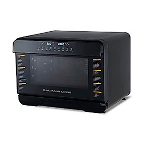 Baumann Living Multifunction Steam Oven Airfryer Convection Countertop Stream 52