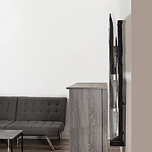 VIVO Motorized TV Stand for 37 to 65 inch Screens, Vertical Lift Television Stand with Remote Control, Compact TV Mount Bracket, MOUNT-E-UP65A