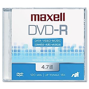 16X Write-Once DVD-R