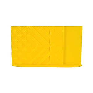 3D Fuel Standard PLA+ 3D Printing Filament, Made in USA with Dimensional Accuracy +/- 0.02 mm, 1 kg 1.75 mm Spool (2.2 lbs) in Daffodil Yellow