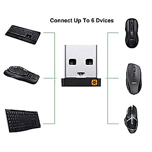Logitech USB Unifying Receiver - 2 Pack