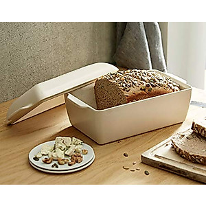 Emile Henry Linen Bread Loaf Baker, 11.02 x 5.12 x 4.72in