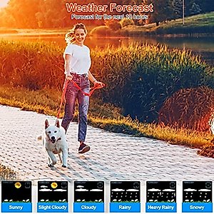 iMounTEK Atomic Projection Alarm Clock Digital Alarm Clock Night Light Clock Radio Control Clock with WWVB Function Weather Station Dual Alarms Snooze Outdoor Wireless Temperature Humidity Sensor