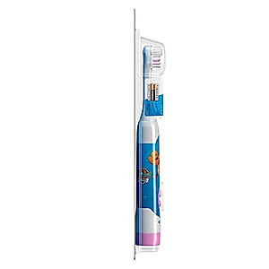 Spinbrush PAW Patrol Kid’s Electric Battery Toothbrush, Soft, 1 ct, Character May Vary