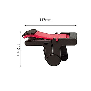 schicj195mm Mobile Game Direction Shooting Controller，Game Controller Gamepad Left Right Mobile Phone Gaming Triggers for PUBG，More Game