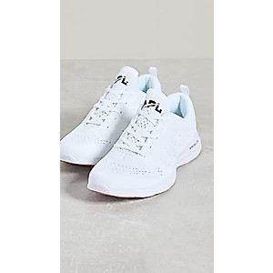 APL: Athletic Propulsion Labs Men's Techloom Pro Sneakers, White/Black/Gum, 10 Medium US