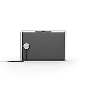 Bang & Olufsen Beosound Level Portable Wi-Fi Multiroom Speaker, Natural Aluminum/Dark Grey