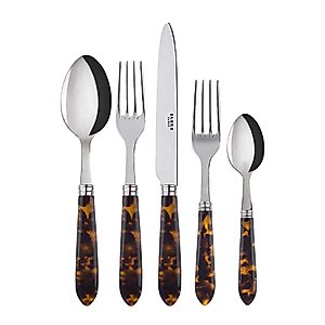 Sabre Natura Tortoise 20-Piece Service for 4 Flatware Set