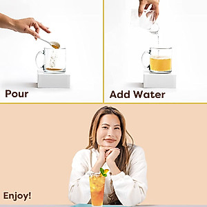 Waka — Green & Black Instant Tea Sample Bundle — No Sugar Added & Unsweetened — 100% Tea Leaves — 10 X 0.45 oz Sample Packs For Hot or Iced Tea