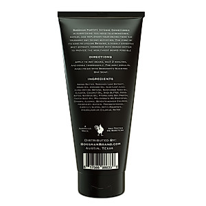 Bossman Fortify Intense Beard Conditioner - Shower Beard Wash, Moisturizer and Beard Softener for Men - Beard Growth Products - Made in USA (Magic Scent)