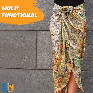 Tapestry Batik - DIY Multipurpose Loincloth Summer Wrap Width 2 Yards x Lemgth 1.20 Yards (180 cm x 110 cm) (B-02)