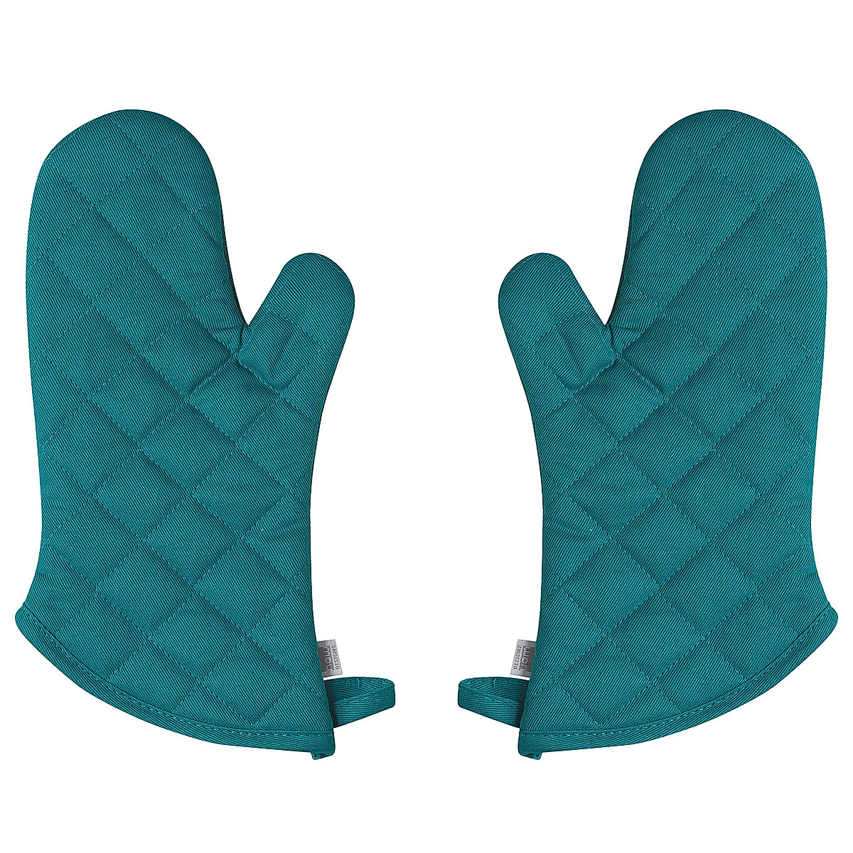 Now Designs Superior Oven Mitt, Set of Two, Peacock Green