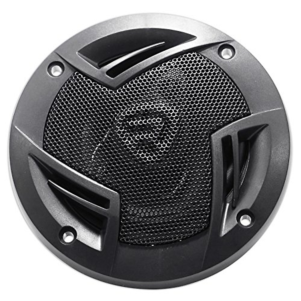 Pair Rockville RV4.3A 4" 3-Way Car Speakers 500 Watts / 70w RMS CEA Rated Total