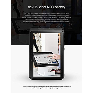 Samsung Galaxy Tab Active PRO 10.1" | 64GB LTE & WiFi Water-Resistant Rugged Tablet, SM-T545 Factory Unlocked International Version (GSM Only not CDMA)