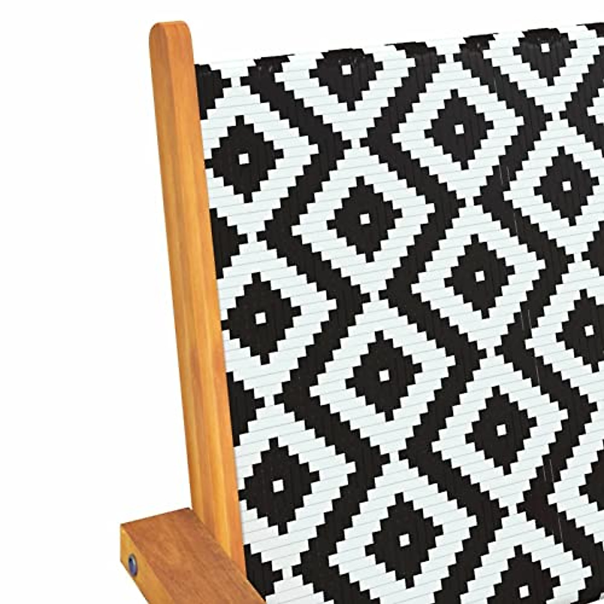 Camerina 5 Piece Patio Dining Set Outdoor Dining Table Set Patio Table and Chairs Set Outdoor Patio Dining Set Solid Wood Acacia 3087131