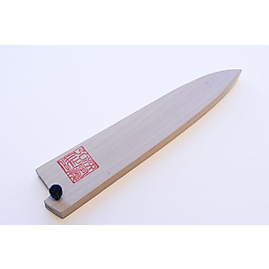 Yoshihiro Natural Magnolia Wood Saya Cover Blade Protector for Petty 150mm
