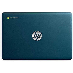HP Chromebook x360 Laptop Computer in Teal Color Intel Celeron N4020 up to 2.8GHz 4GB DDR4 RAM 64GB eMMC 14inch HD 2-in-1 Touchscreen (Renewed)