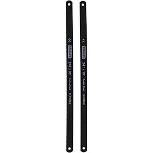 Stanley 15-904A 24 Point Hacksaw Blade High Carbon Steel, 10-Inch