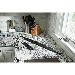 Picture Hanging Tool - The Hanging and Leveling Tool so You get it Perfect The First time. (2-Size Bundle Pack) – Use Never Measure Picture Hanging Kit to Easily Hang Pictures, Collages, and Frames!