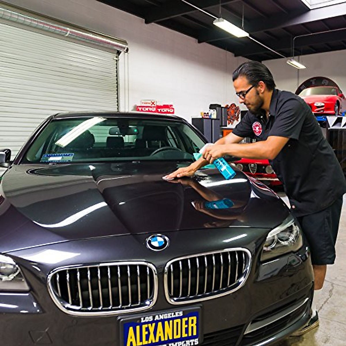 Chemical Guys CLY_KIT_2 Medium Duty Clay Bar and Luber Synthetic Lubricant Kit,16 oz, 2 Items, Gray