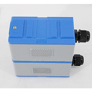 VTSYIQI TM-1 Medium Size Ultrasonic Flow Meter Transducers Clamp-on Sensor for Pipe Diameter DN50 to 700mm for Type of Wall Mounted TUF-2000SW TUF-2000B Module TUF-2000M Fixed TUF-2000F