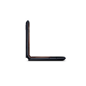 Motorola Razr 2022 Dual-SIM 256GB ROM + 8GB RAM (GSM Only | No CDMA) Factory Unlocked 5G Smartphone (Satin Black) - International Version (Renewed)