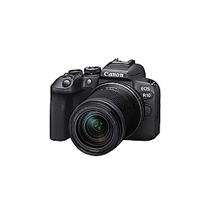 Canon EOS R10 Mirrorless Camera w/RF-S18-150mm f/3.5-6.3 is STM Lens Kit