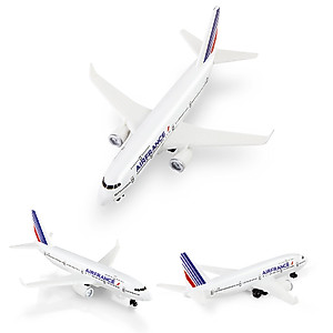 Sky Trek Model Airplanes France Airplane Airlines Plane Aircraft Model for Display Collection and Gifts.