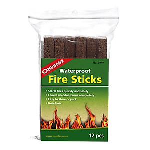 Coghlan's 7940 Fire Stick, (Pack of 12)