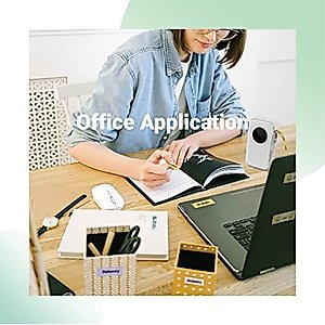 Phomemo Label Maker Machine with Tape, D35 Wireless Bluetooth Labels Maker Portable Mini Label Printer, Easy to Use with Smartphone Small Sticker Labeler Multiple Templates for Home Office organizing