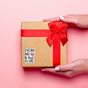 Littlefa 1.5” from My Heart to Your Home Stickers,Thank You Stickers,Bakeries Stickers,Handmade Stickers,Small Business Stickers, Envelopes Stickers, Gift Bags Packaging 500 PCS
