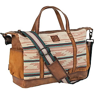 Palomino Serape Diaper Bag Backpack By STS Ranchwear, Pink