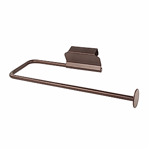 Spectrum Diversified Bronze Euro Over The Cabinet Paper Towel Holder