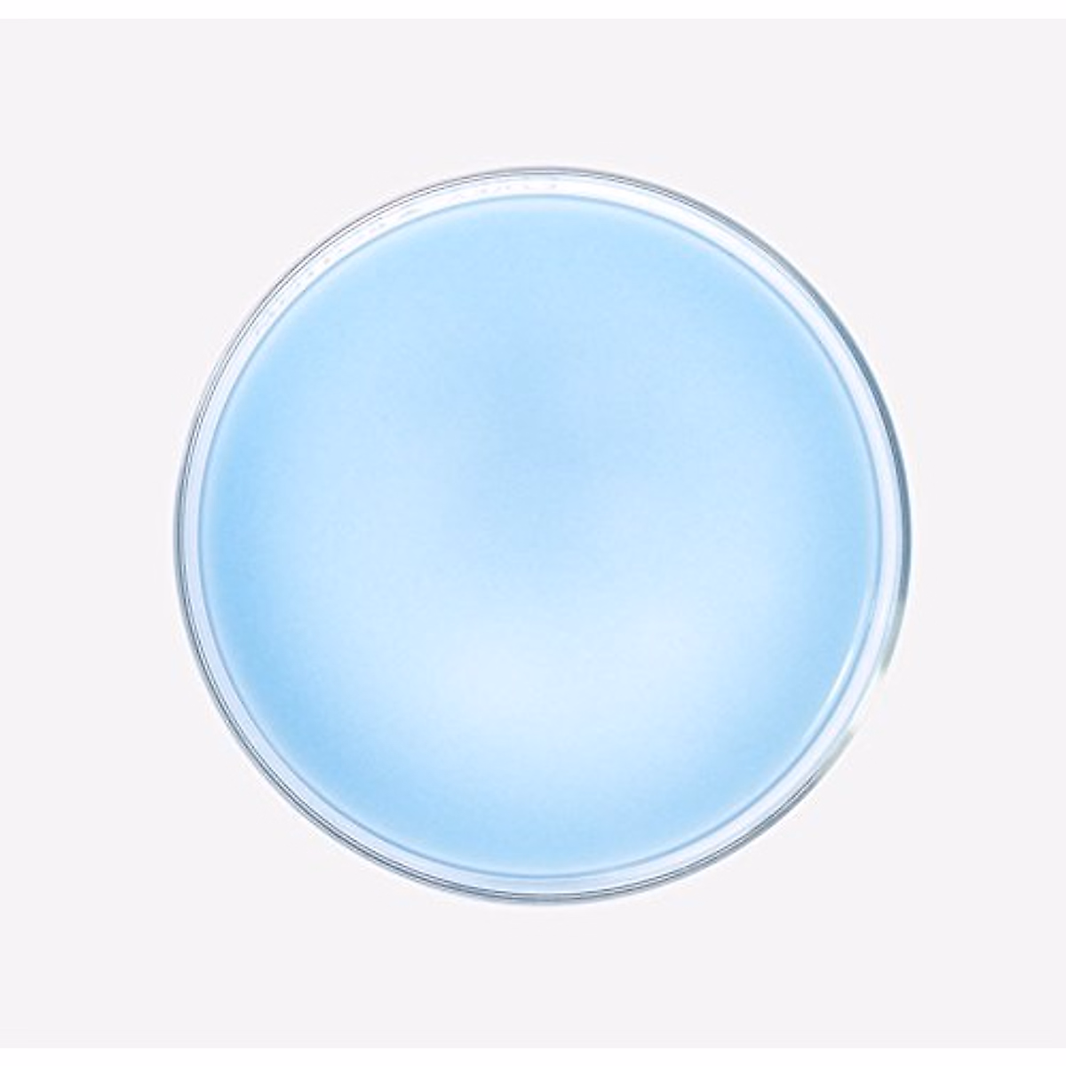 Living Systems Instrumentation DD-90-S-LTBLU Large Dissection Petri Dish, Light Blue, 93 mm D x 22 mm H