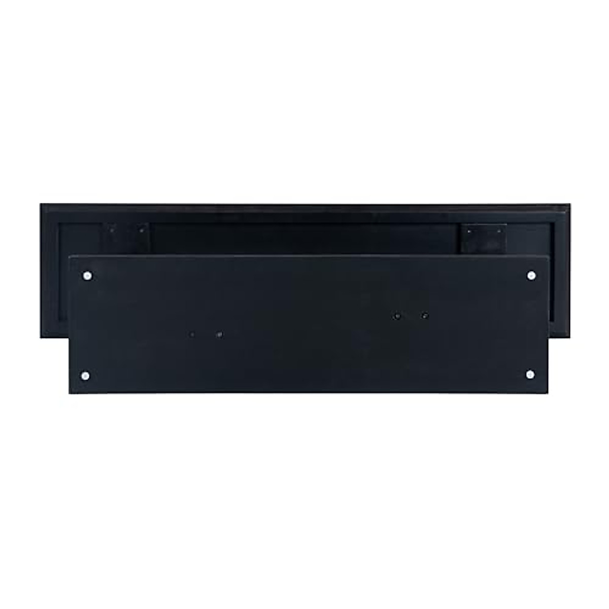 Rasmus Console Table - Black Charcoal