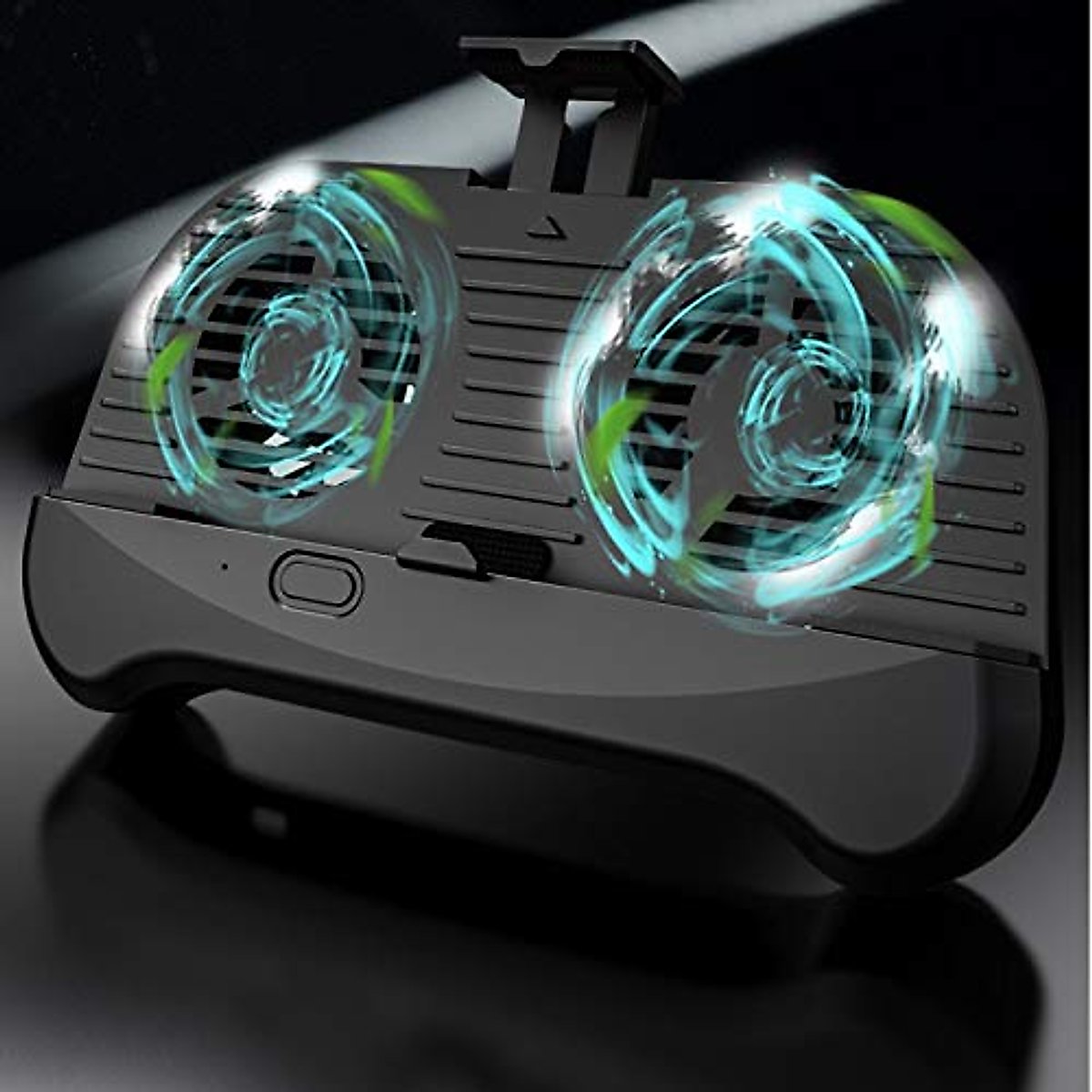 TOTOU Gamepad Mobile Phone Game Controller Handle Cooling Fan Power Desktop Bracket Radiator