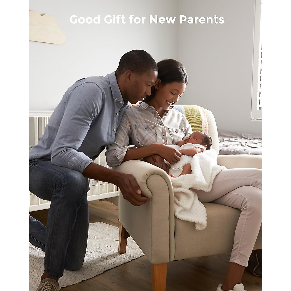 Babytone Baby Oxygen Monitor, Baby Sleep Monitor, Tracking Avg O2, Pulse Rate and Movement for Infant, Wearable Foot Monitor with Bluetooth and APP, for 0-36 Months Newborn's Sleep(New Version-Sock)