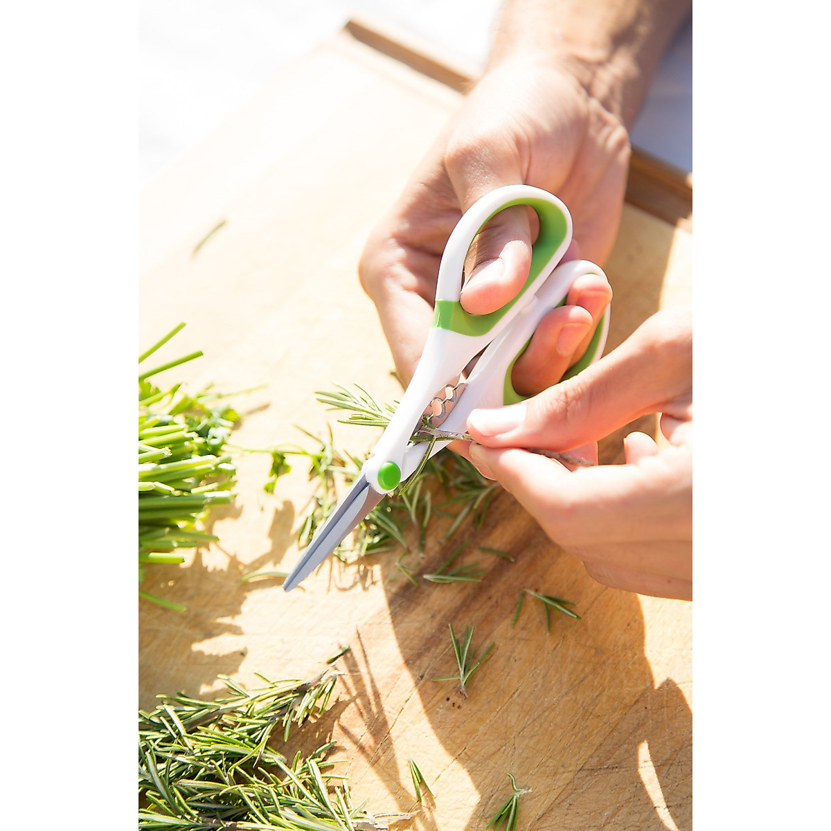 ZYLISS Herb Scissors - Trimming Weeds and Flower Buds 8.5 x 4.2 x 0.4 inches