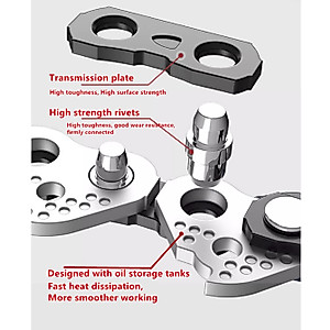 Kohnkdllc 14 Inch Chainsaw Chains .050" Gauge, 3/8" LP Pitch, 52 Drive Links S52 for Greenworks Husqvarna Poulan Echo Worx and for RYOBI RY3716, 2 pack