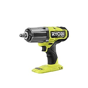 RYOBI - ONE+ HP 18V Brushless Cordless 4-Mode 1/2 in. High Torque Impact Wrench (Tool Only) - PBLIW01B