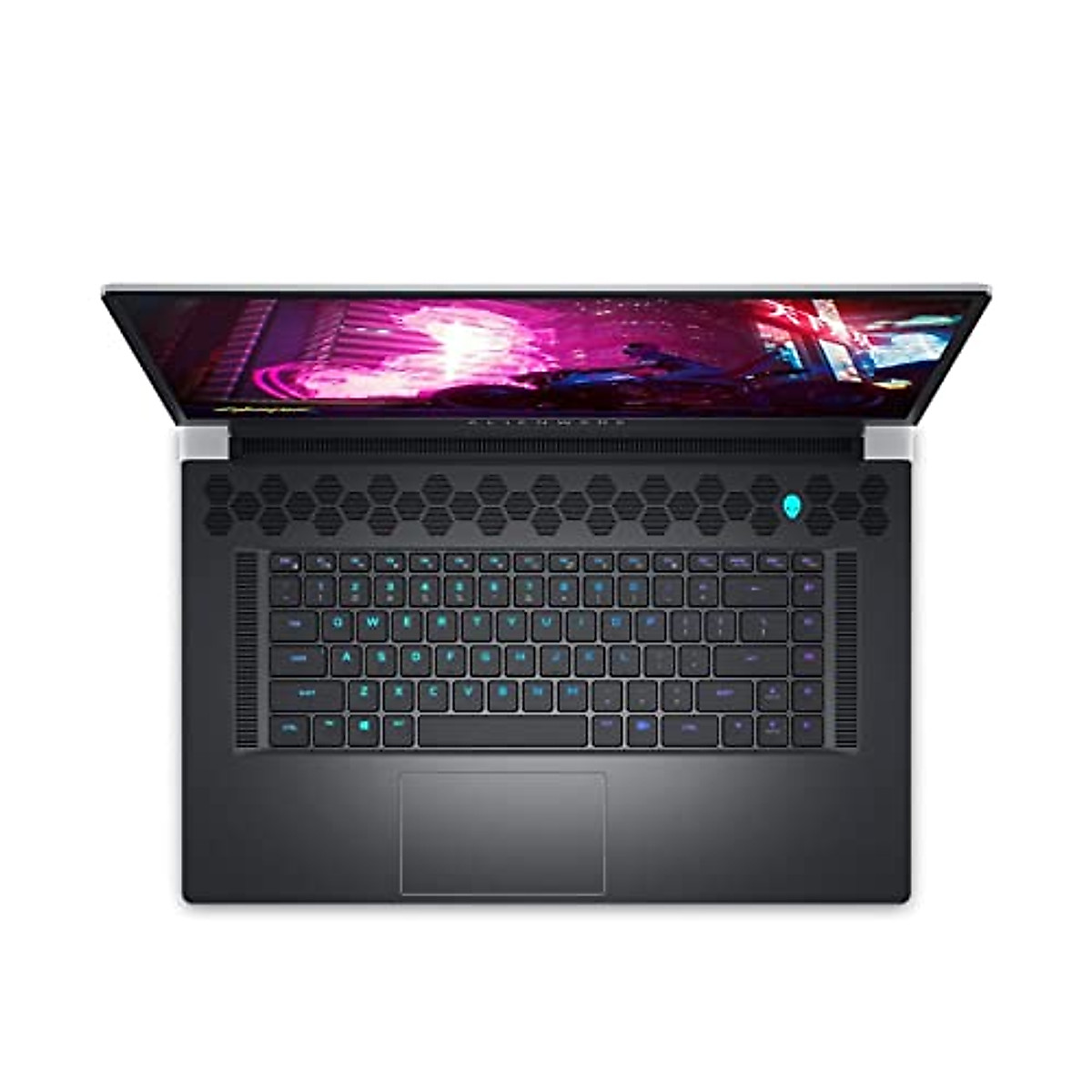 Dell Alienware X17 R1 Laptop | 17.3" 3840x2160 4k 120Hz | Core i9-11980HK - 2TB SSD Hard Drive - 64GB RAM - Nvidia GeForce RTX 3080 | 8 cores @ 5 GHz - 8GB GDDR6X Win 11 Home White