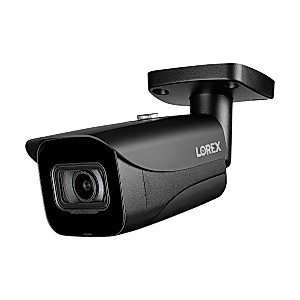 16-Channel Fusion NVR System with 4K (8MP) IP Cameras 8 / Black