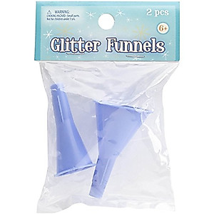 Sulyn Glitter Funnels, 2 Pack