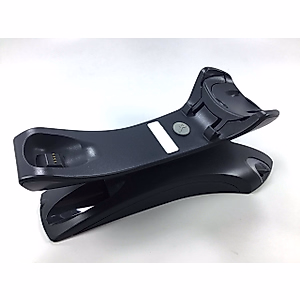 Honeywell Voyager 1202G Bluetooth Wireless Single-Line Laser Barcode Scanner (1D and GS1) Kit, Includes Cradle, RS232 Cable, Power Supply and USB Cable