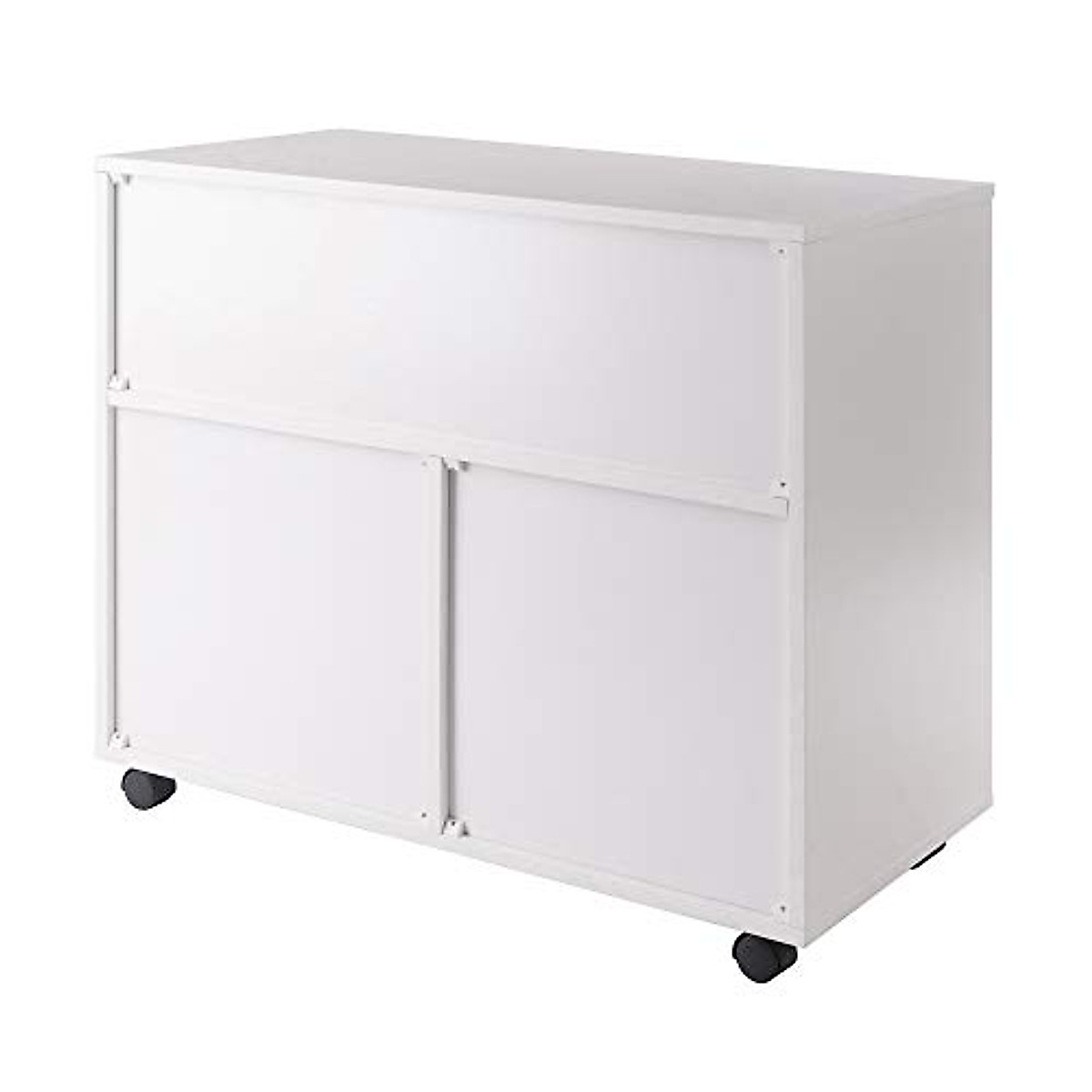 Winsome Wood Halifax Cabinet, 26 H, White