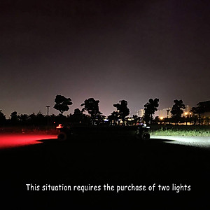 IWONDER V2.0 Skateboard Lights Waterproof Brightness USB Rechargeable Safety Longboard Light Accessories Led Lights for Electric Skateboard Longboard