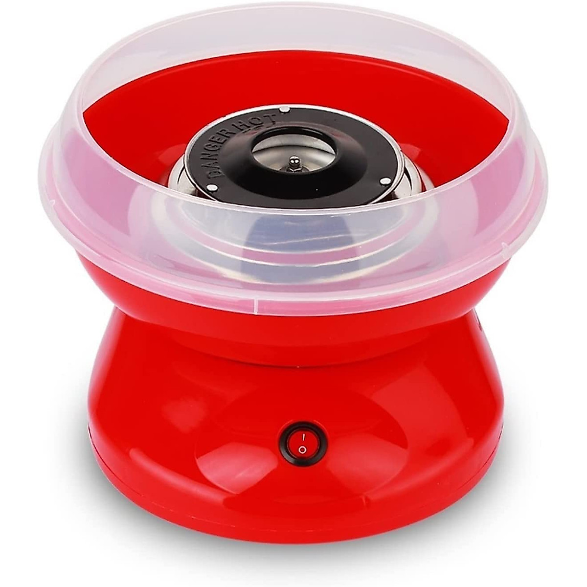 Cotton Candy Machine Electric DIY Sweet Cotton Candy Maker Portable Cotton Sugar Floss Machine Girl Boy Gift Children's Day Marshmallow Machine 2.26 (Color : B, Size : Small)