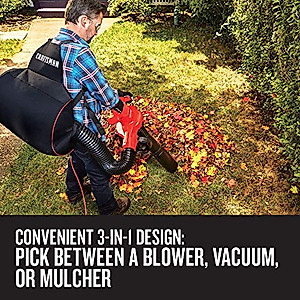 CRAFTSMAN Leaf Blower, Electric, 12-Amp (CMEBL700)