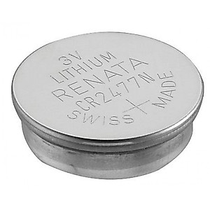 Renata CR2477N 3 Volt, 950mAh, Lithium Coin Battery, On Tear Strip by Renata